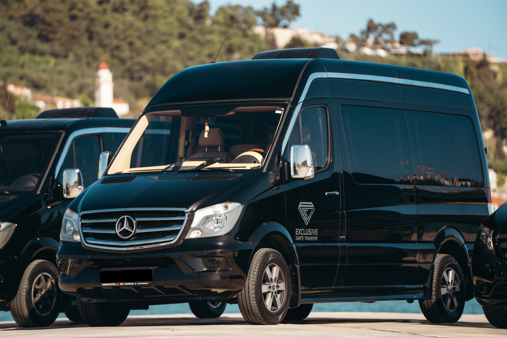 Mercedes-Benz Sprinter II – Exclusive Zante Transfer