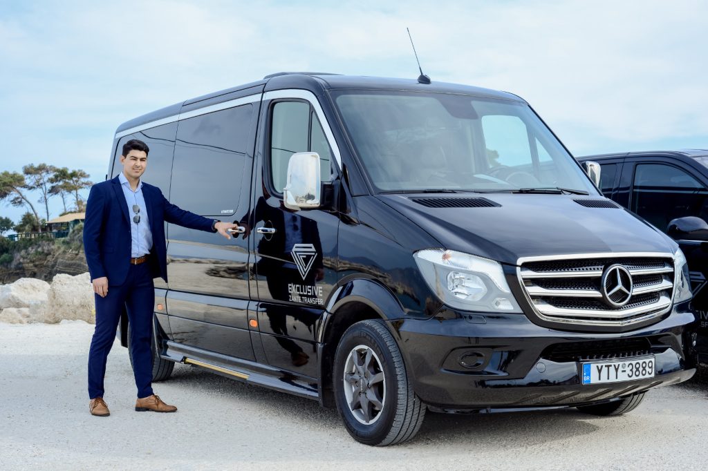Mercedes-Benz Sprinter – Exclusive Zante Transfer
