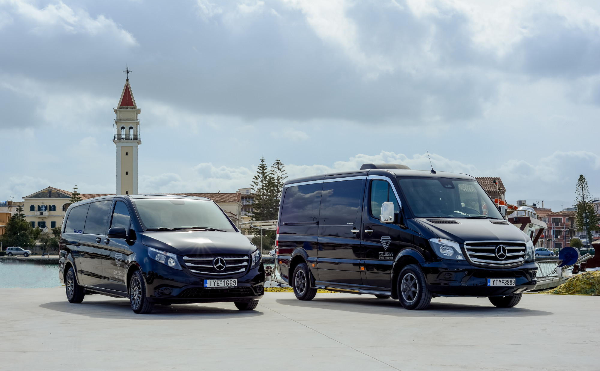 Mercedes-Benz Sprinter – Exclusive Zante Transfer