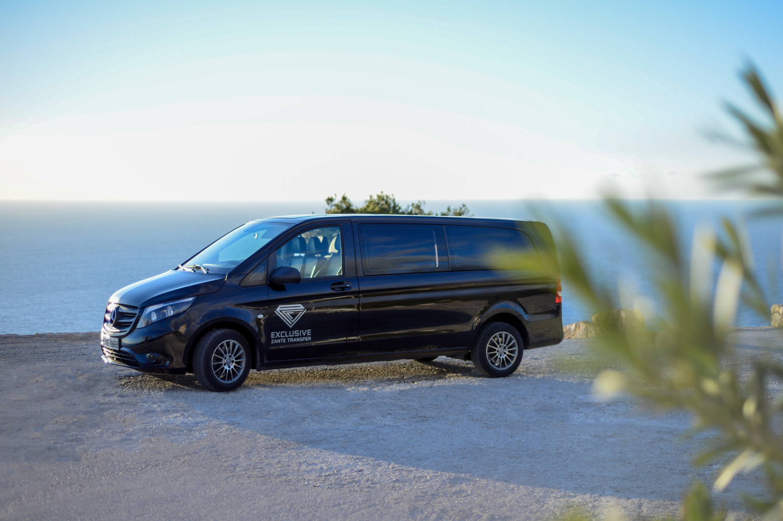 Mercedes-Benz Vito Tourer – Exclusive Zante Transfer